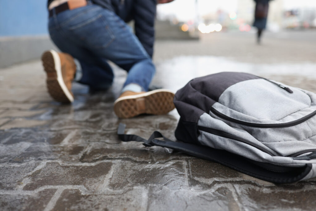 Sidewalk Dangers: Who's Liable for Slip and Fall and Pedestrian ...
